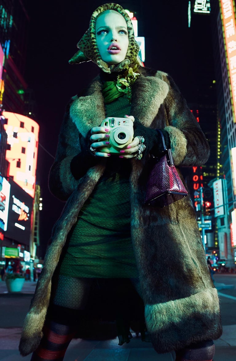 Emma Summerton - Daphne Times Square 2am – Emma Summerton, Fashion ...