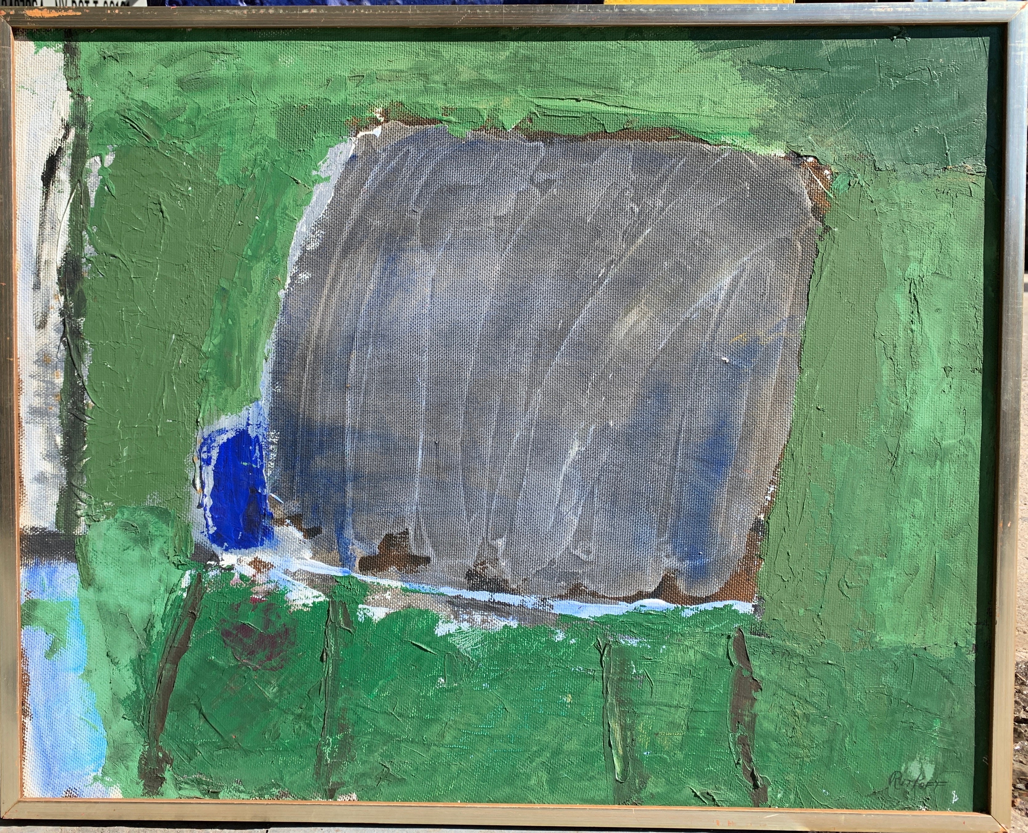 Sylvia Rutkoff - "The Bird" Mid Century NYC Female Artist Brooklyn ...