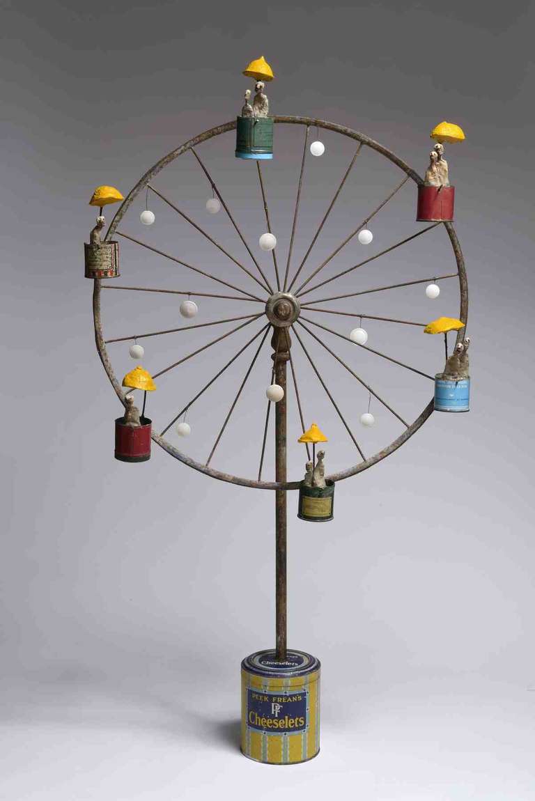 Gerard Cambon - Kinetic Ferris 2014 at 1stDibs | kinetic ferris wheel