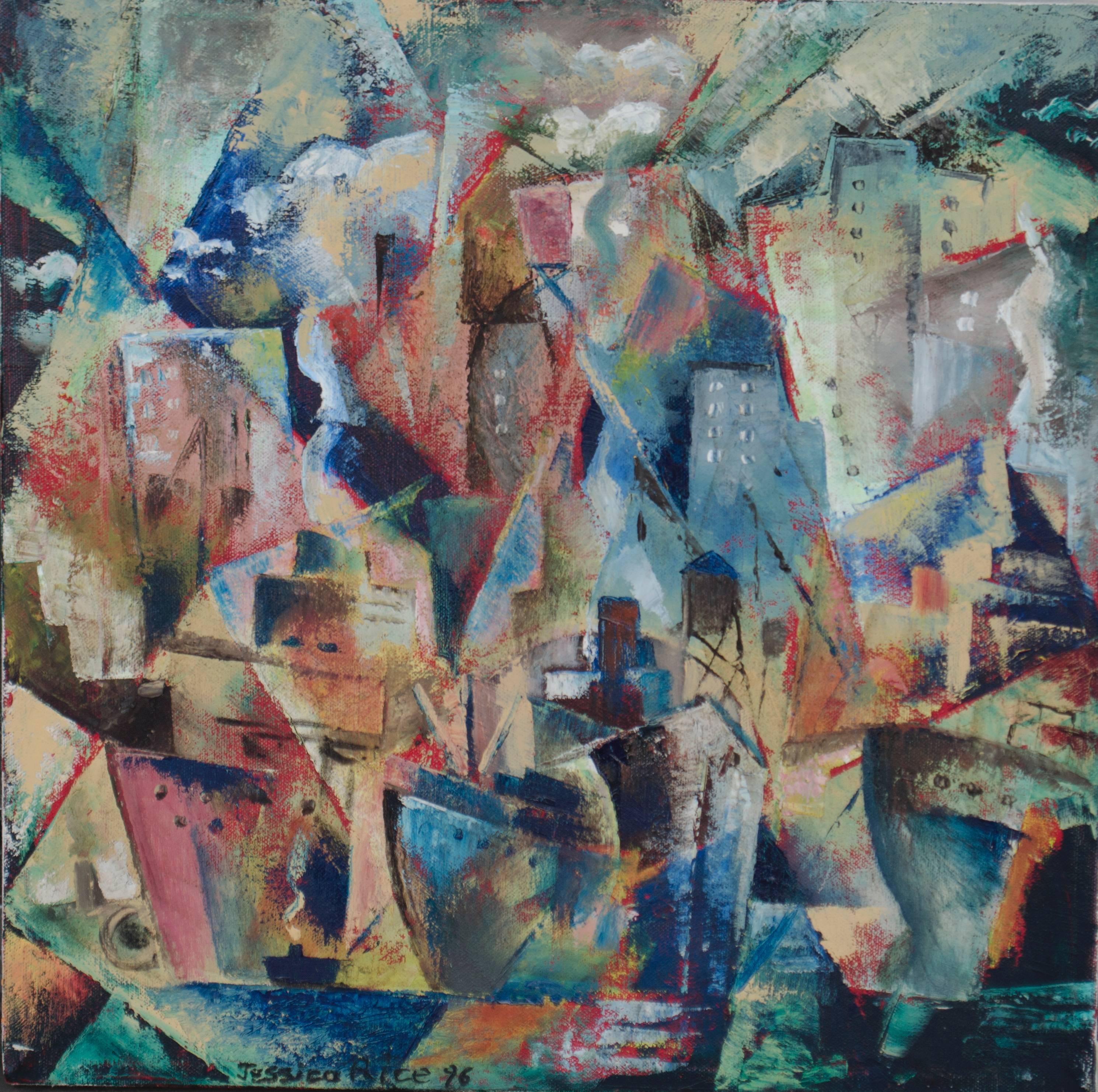 Jessica Rice - Abstraction For Sale at 1stdibs