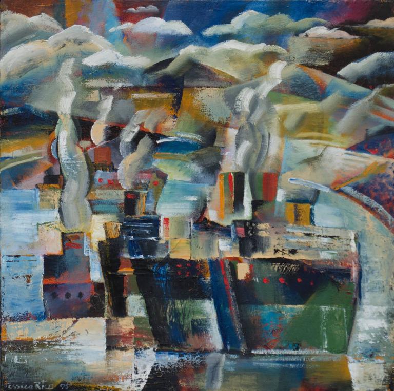 Jessica Rice - Harbor Mazatlan For Sale at 1stDibs