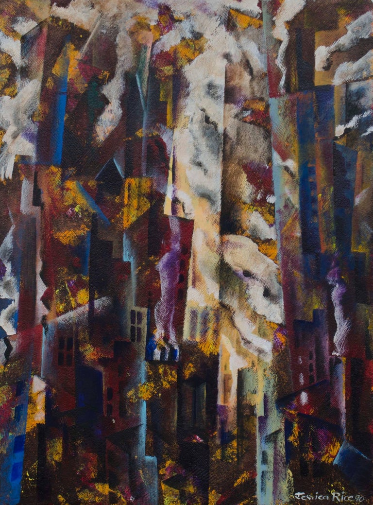 Jessica Rice - Industrial City For Sale at 1stDibs