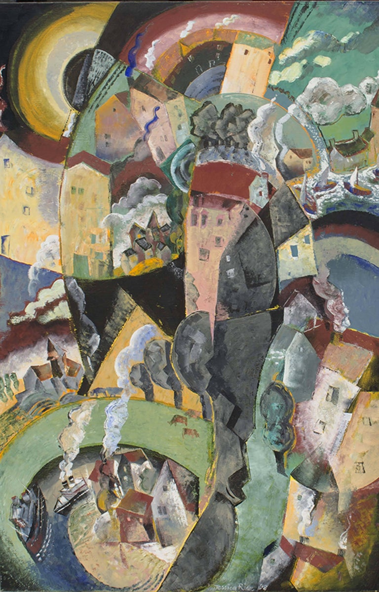 Jessica Rice - Green Pastures For Sale at 1stDibs | jessica rice artist