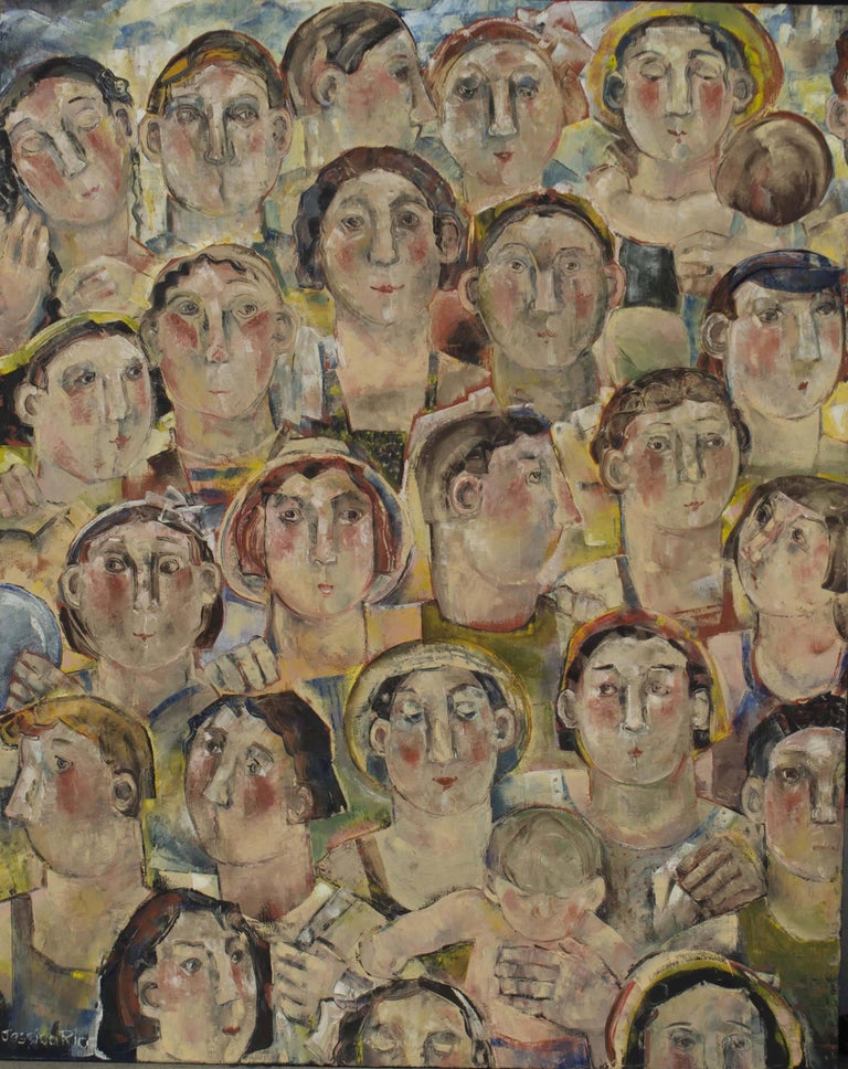 Jessica Rice - Spectateurs de Plage For Sale at 1stDibs