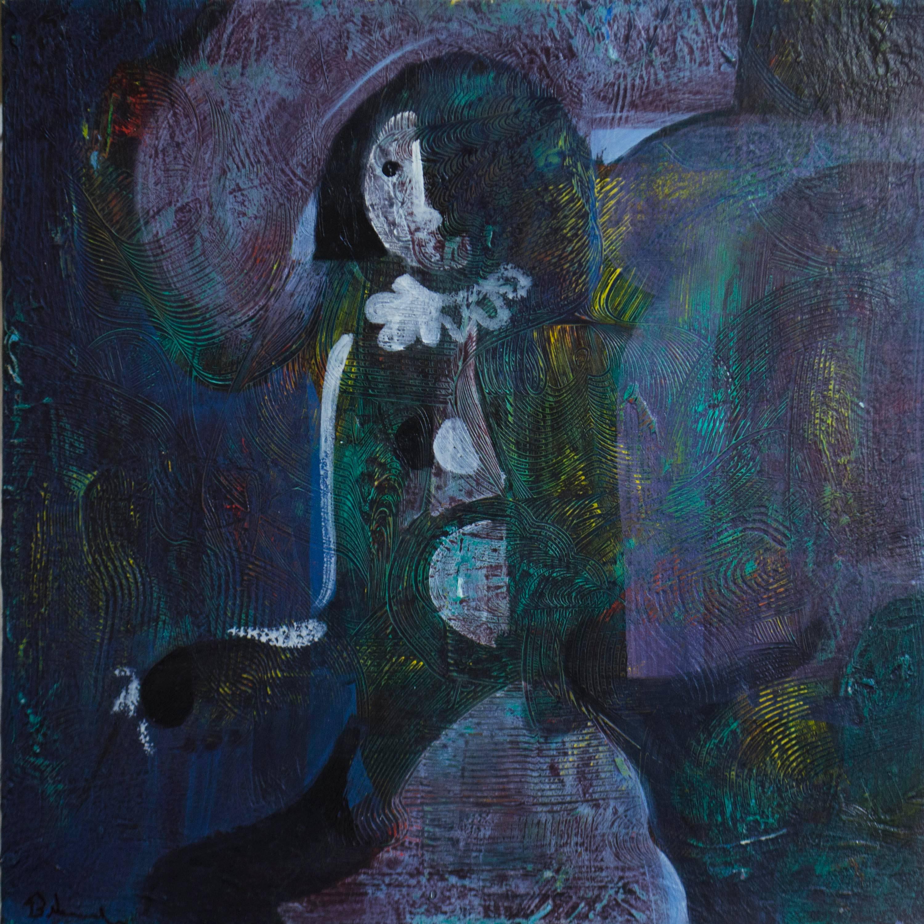 Heshi Yu - Untitled, Woman and Child at 1stDibs | heshi yu painting ...