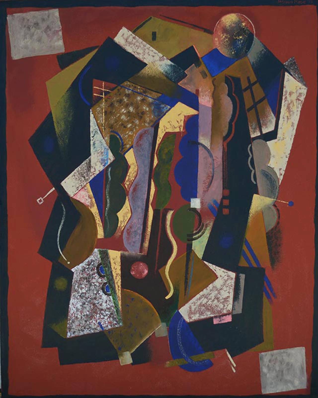 Jessica Rice - "American Courtyard" For Sale at 1stDibs