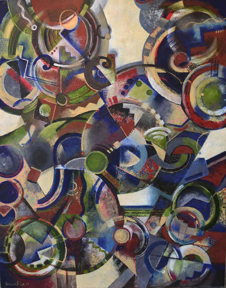 Jessica Rice - Lucy in the Sky For Sale at 1stDibs