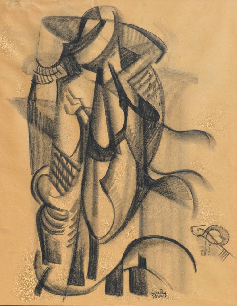 Dorothy Sklar - Cubist Dancer For Sale at 1stDibs