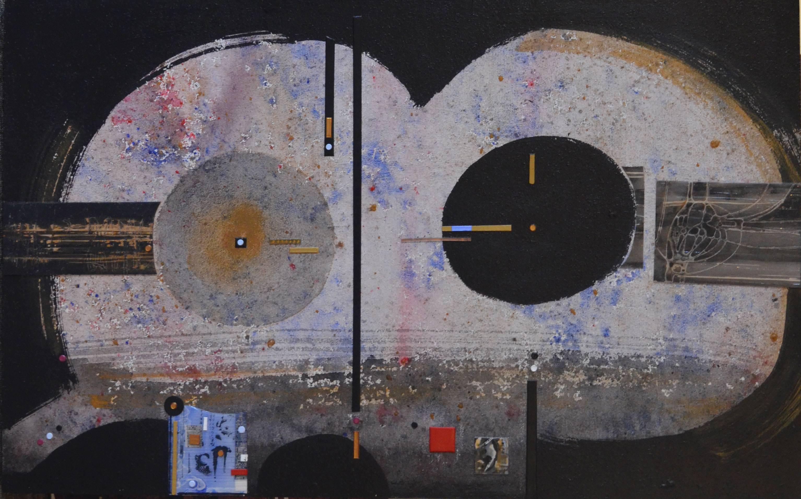 Carol Roche - Contemporary Painting "By a Billabong 1" by Carol Roche ...