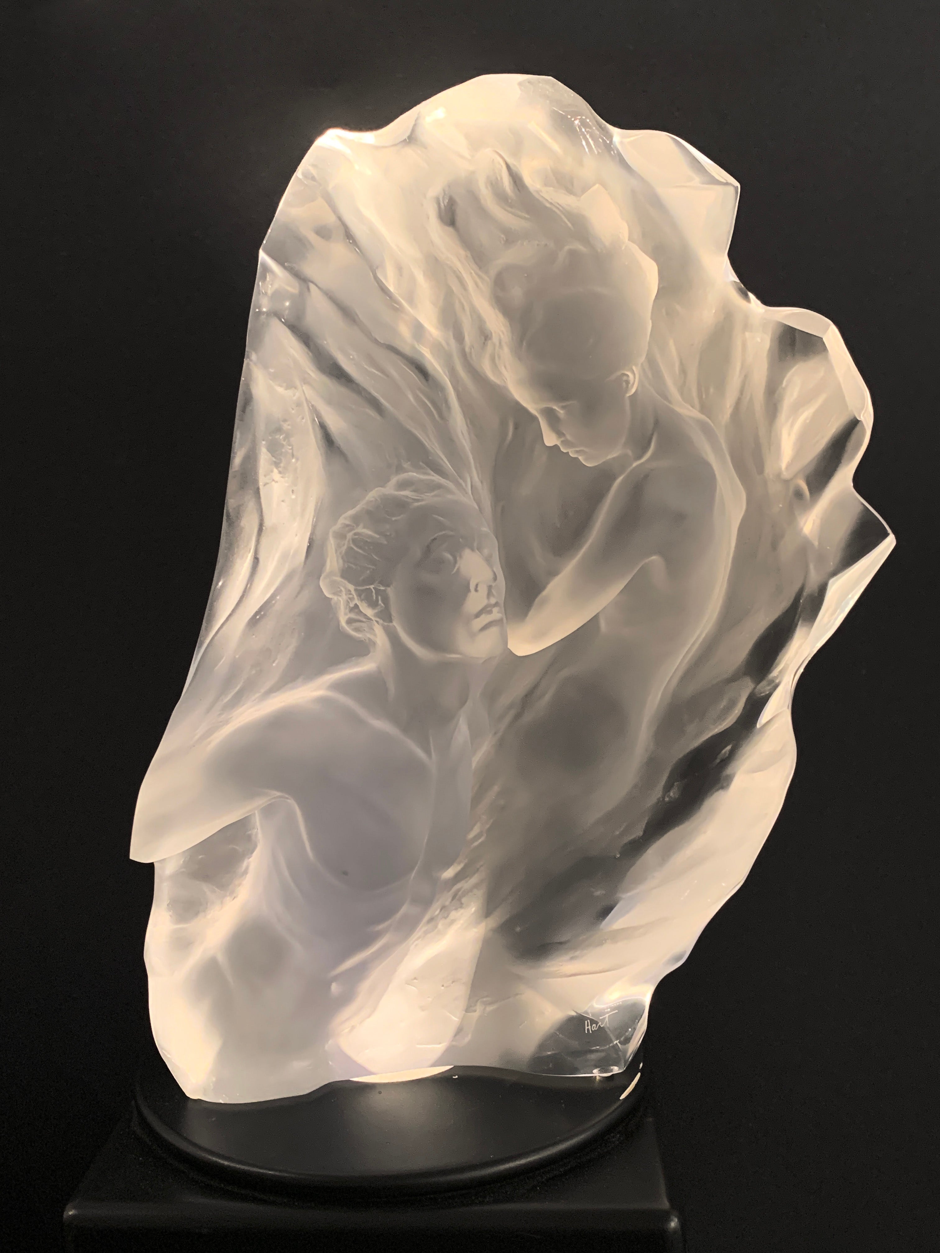 Frederick Hart - "Celebration", Frederick Hart, Acrylic Figurative ...