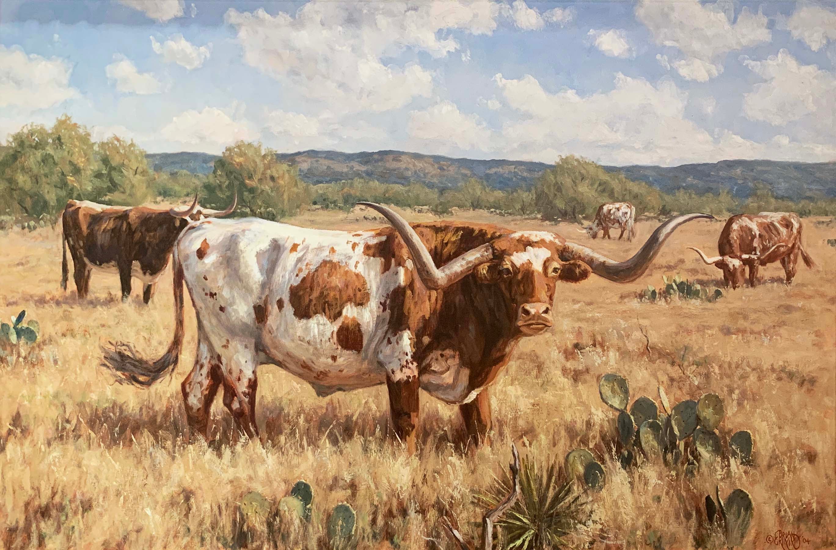 Robert Wagoner - Vintage American Impressionist Western Cowboy on ...