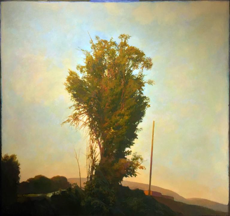 Peter Poskas - Late Afternoon, Lorch Farm, Painting at 1stdibs