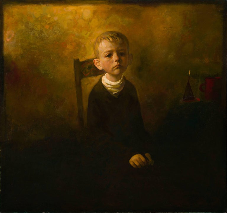 Igor Melnikov - Boy Thinking For Sale at 1stDibs | melnikov custom cabinets