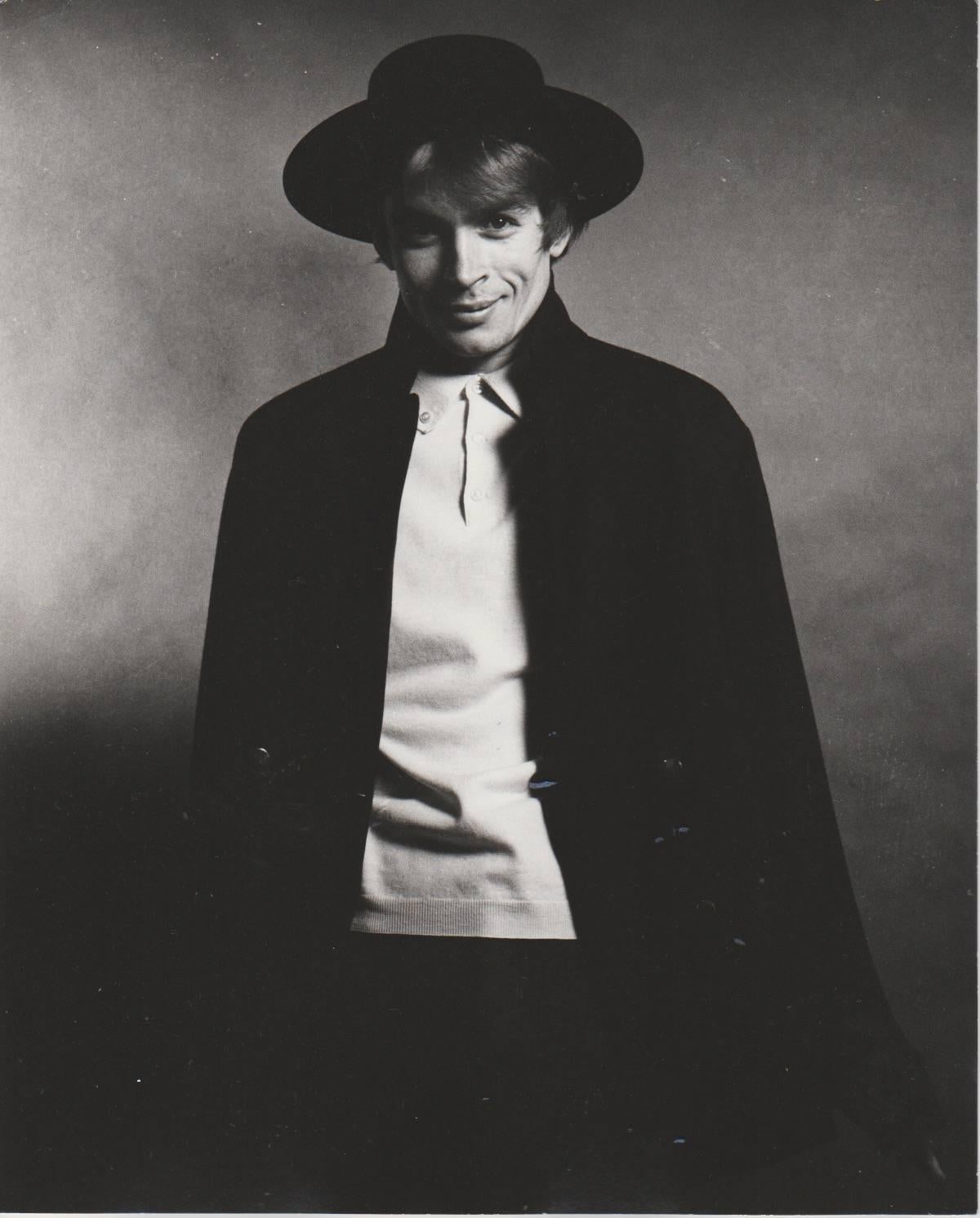 Michael Linssen - 'Jeff Buckley' (Silver Gelatin Print) For Sale at 1stDibs