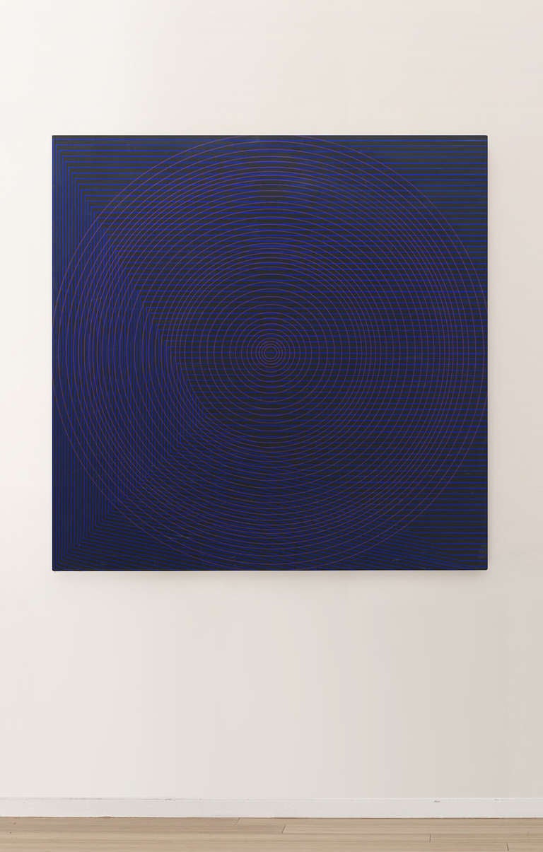 Peter Sedgley - Trace Blue Violet Blue at 1stDibs