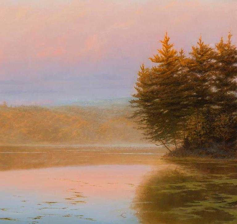 Ken Salaz - Annunciation - Spring Sunrise For Sale at 1stDibs