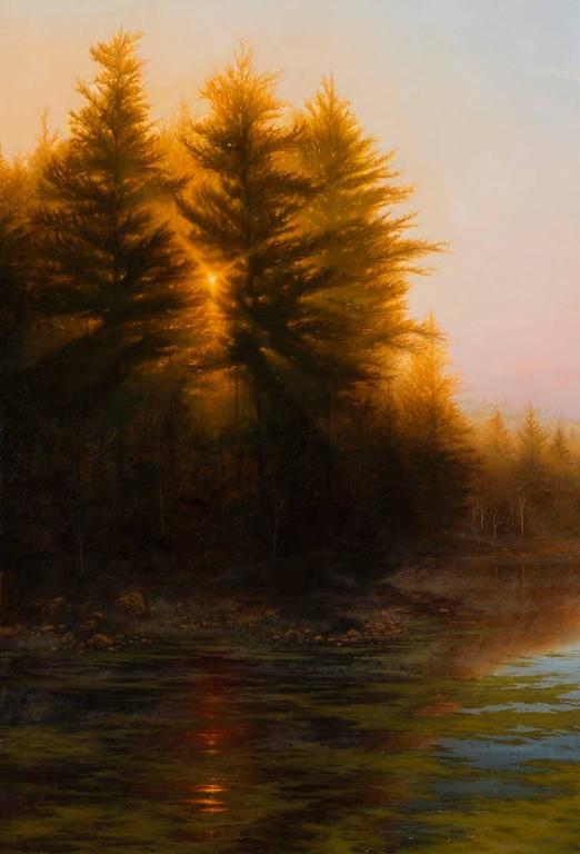 Ken Salaz - Annunciation - Spring Sunrise For Sale at 1stDibs