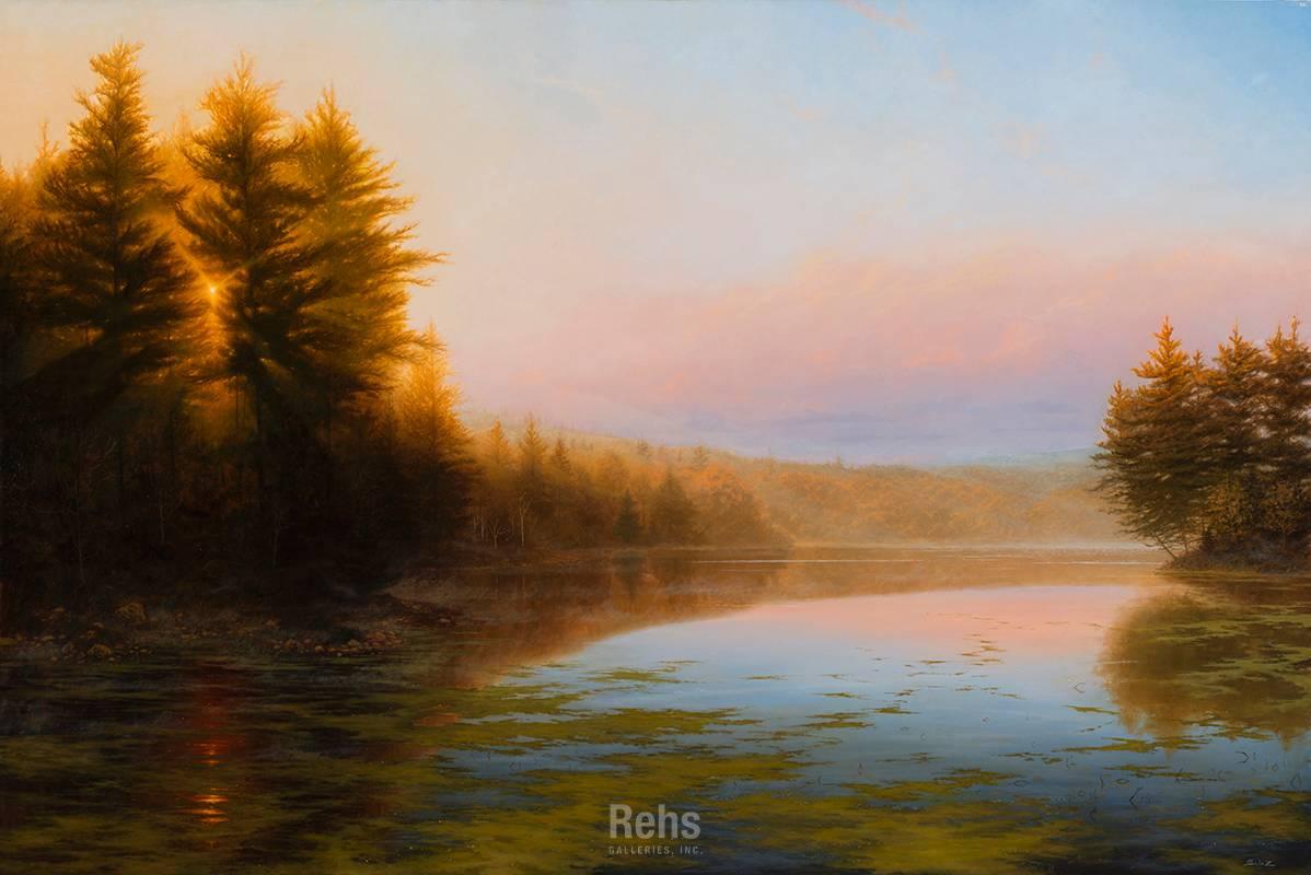 Ken Salaz - Annunciation - Spring Sunrise For Sale at 1stDibs