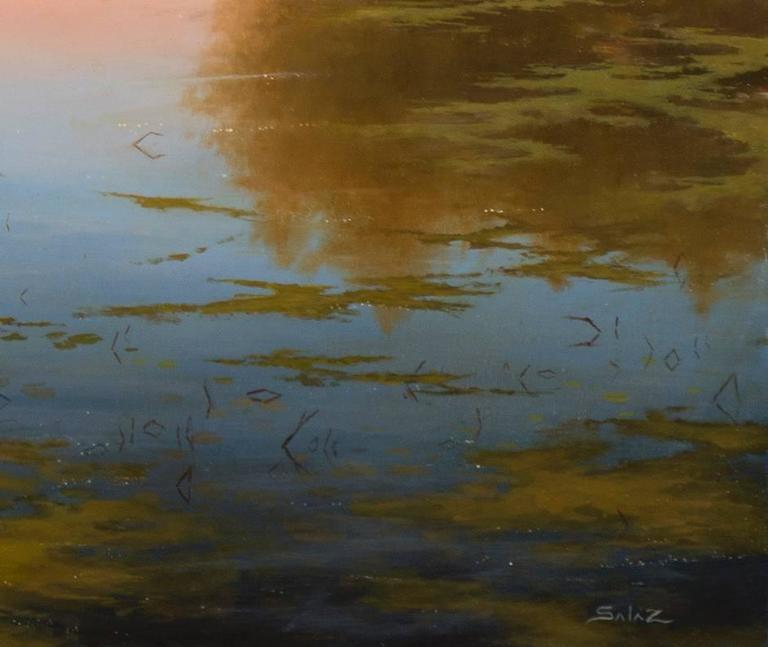 Ken Salaz - Annunciation - Spring Sunrise For Sale at 1stDibs