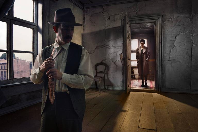 Richard Tuschman - Threshold, Photograph: For Sale at 1stdibs