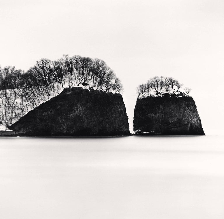 Michael Kenna - Futatsui Rocks, Study 1, Abashiri, Hokkaido, Japan For ...