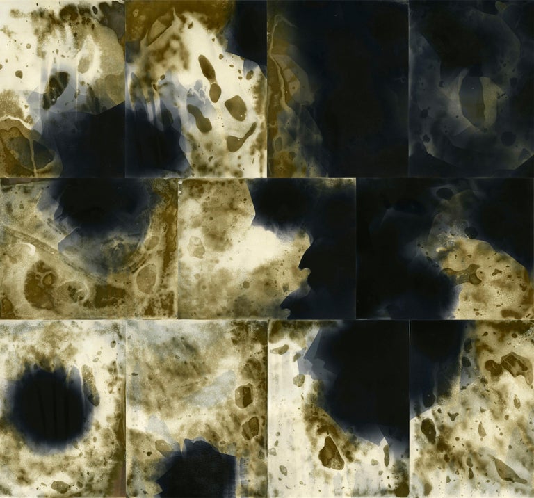 Sandra Haber - Abstract Portrait Chromogenic Color Print, Photograph ...