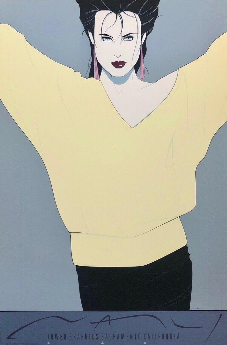 Patrick Nagel - Commemorative #8 at 1stDibs