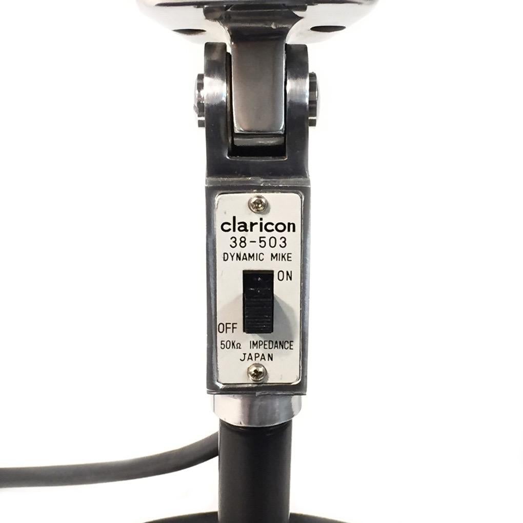 Chuck Krause - Original 1960s Claricon 38-503 Dynamic Microphone ...