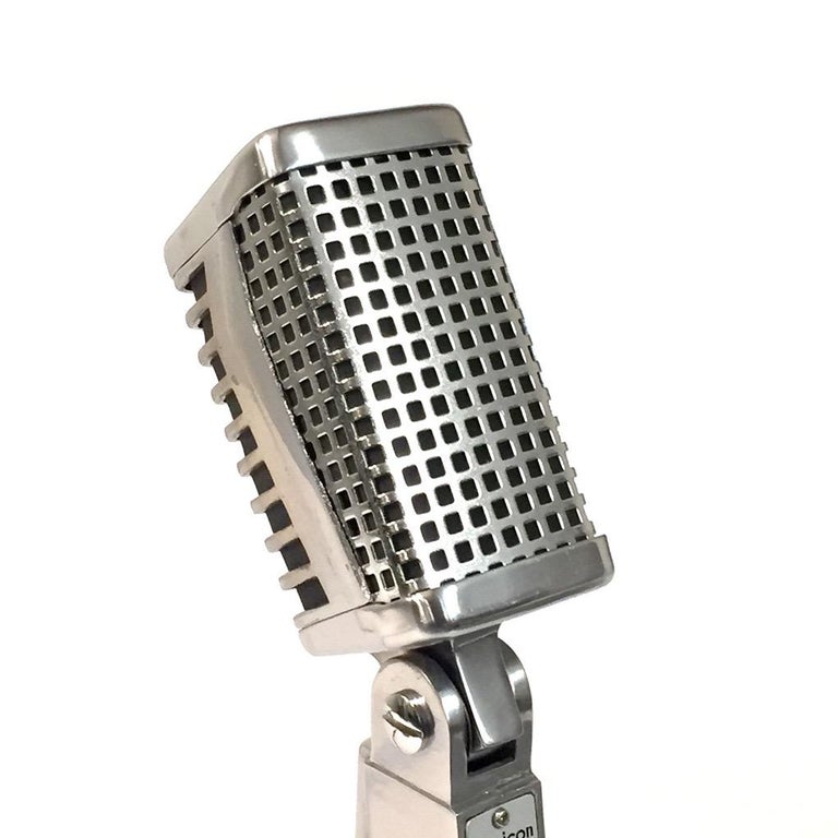 Chuck Krause - Original 1960s Claricon 38-503 Dynamic Microphone ...