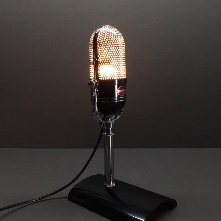 Chuck Krause - Original 1960s Philmore M-18 RCA Pill Microphone ...