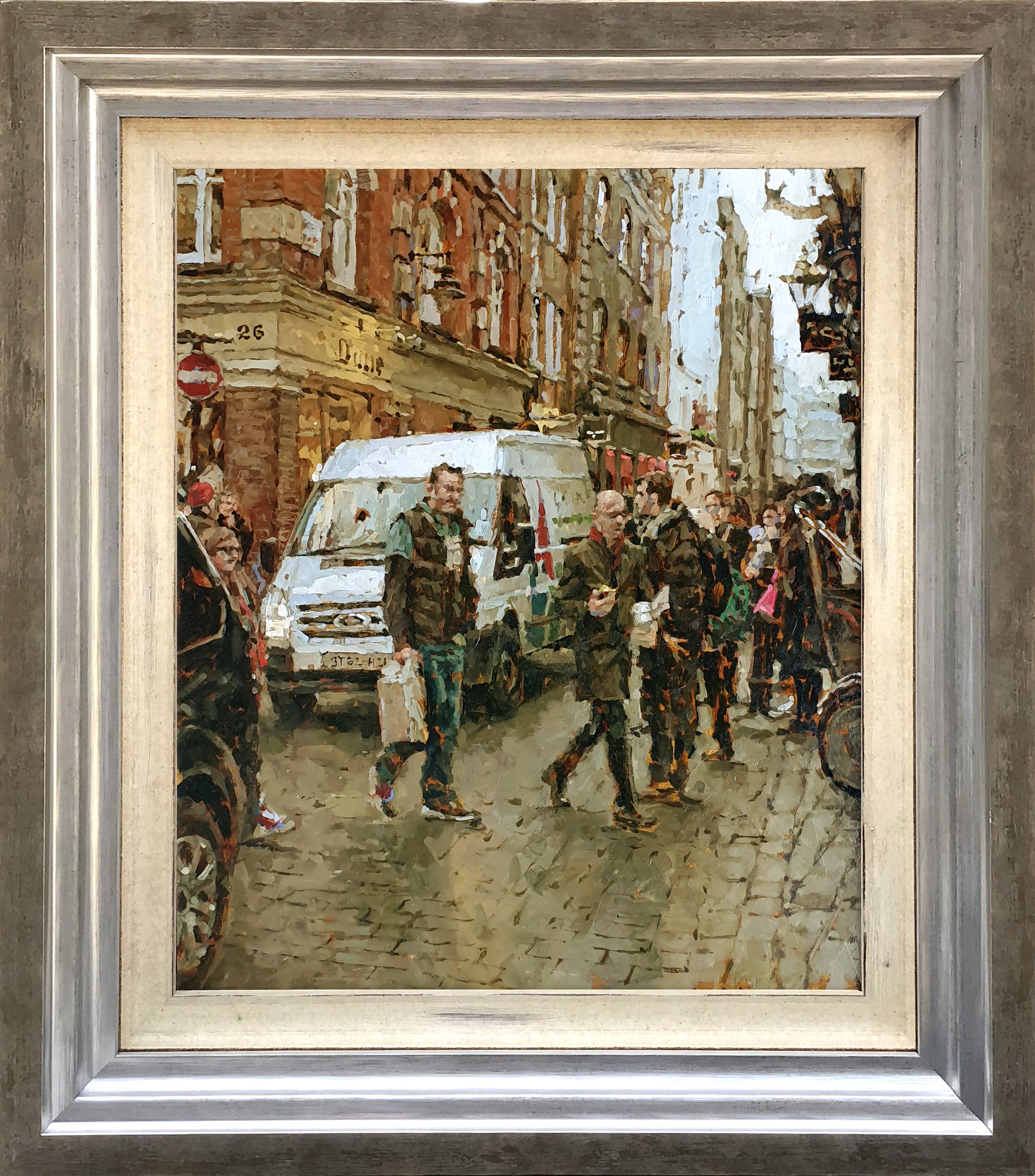 Tony Karpinski - Off Oxford Street For Sale at 1stDibs