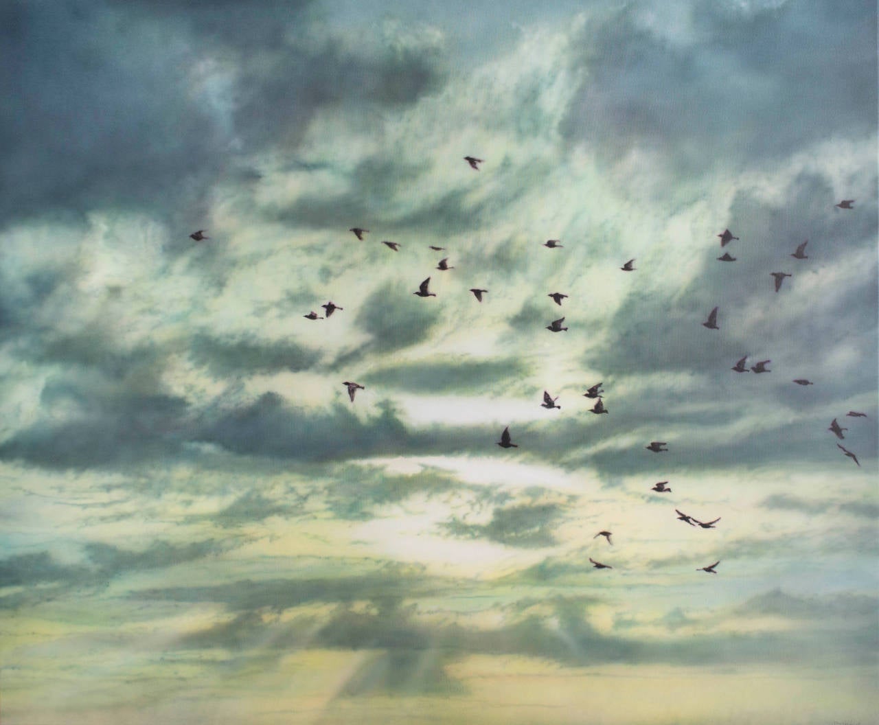 Ray Hare - Parting at 1stDibs