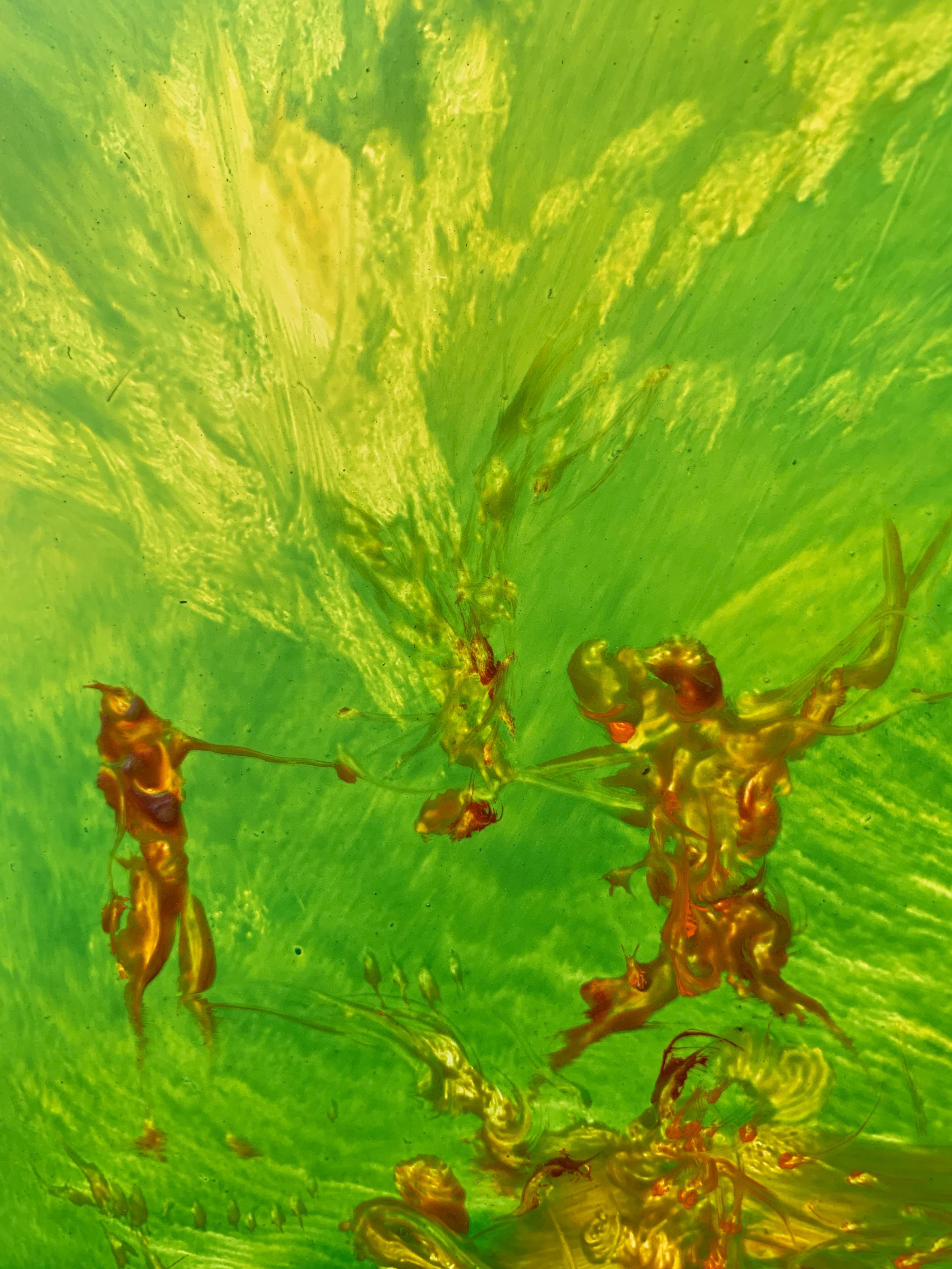 Reginald Pollack - Bright Sunny Day, Reginald Pollack Abstract ...