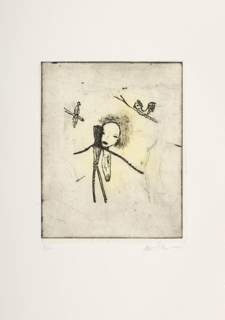 Martin Mull - Untitled Etching / Suite of 4 For Sale at 1stDibs ...