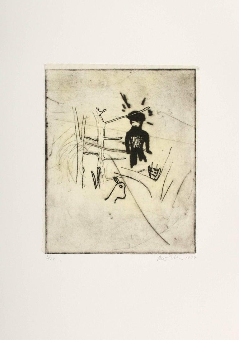 Martin Mull - Untitled Etching / Suite of 4 For Sale at 1stDibs ...