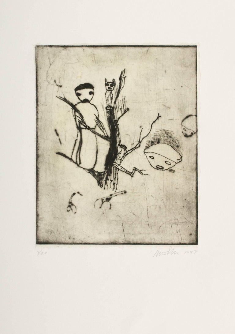 Martin Mull - Untitled Etching / Suite of 4 For Sale at 1stDibs ...