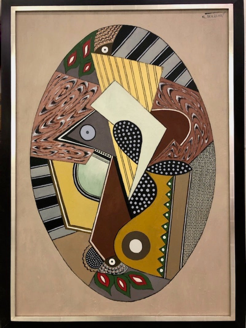 Georges Terzian - La serpentin - Georges Terzian, contemporary, cubist ...