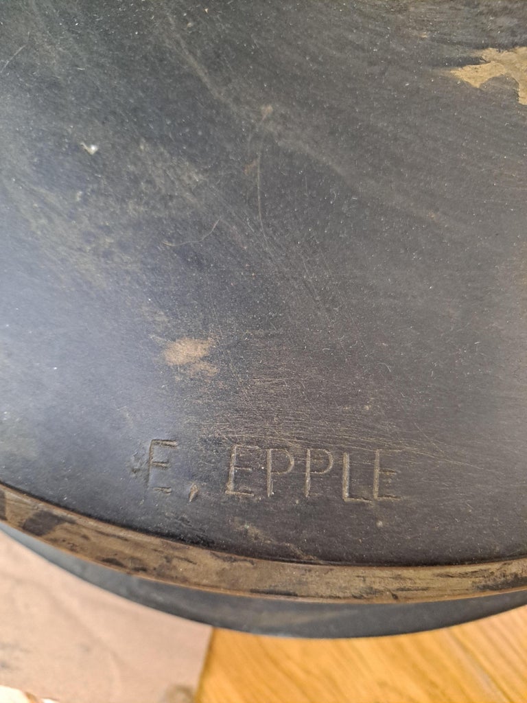 Emil Julius Epple - Life Size Bronze Sculpture by Julius Emil Epple C ...