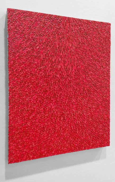 Omar Chacon - Variation #1 of Mesalina Roja VA For Sale at 1stDibs