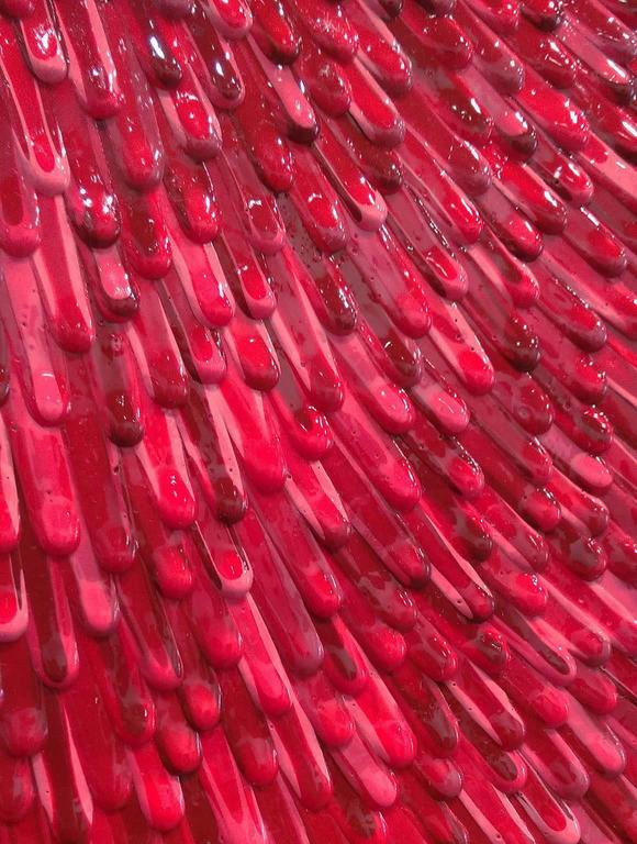 Omar Chacon - Variation #1 of Mesalina Roja VA For Sale at 1stDibs