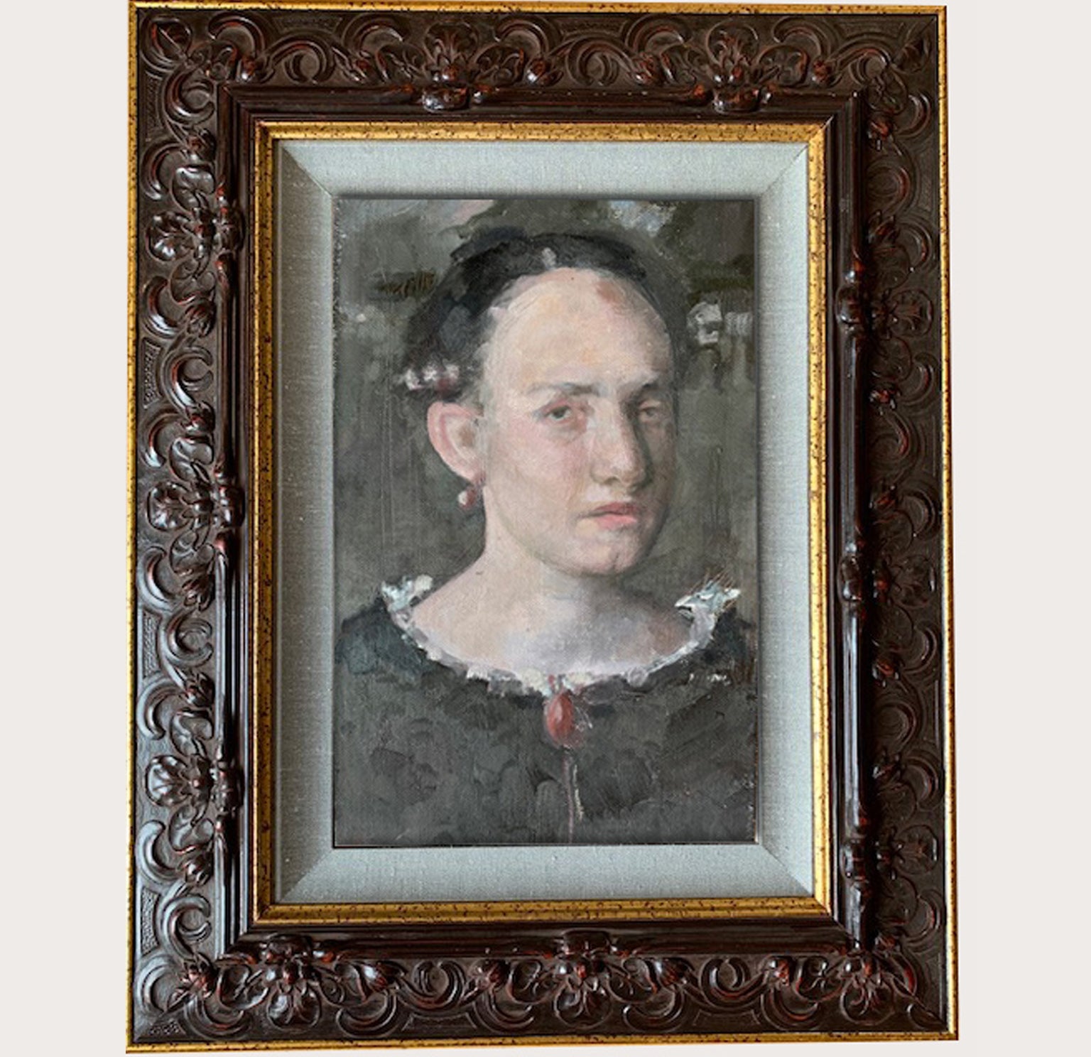 Nicolas Neufchatel - Portrait of a Man For Sale at 1stDibs