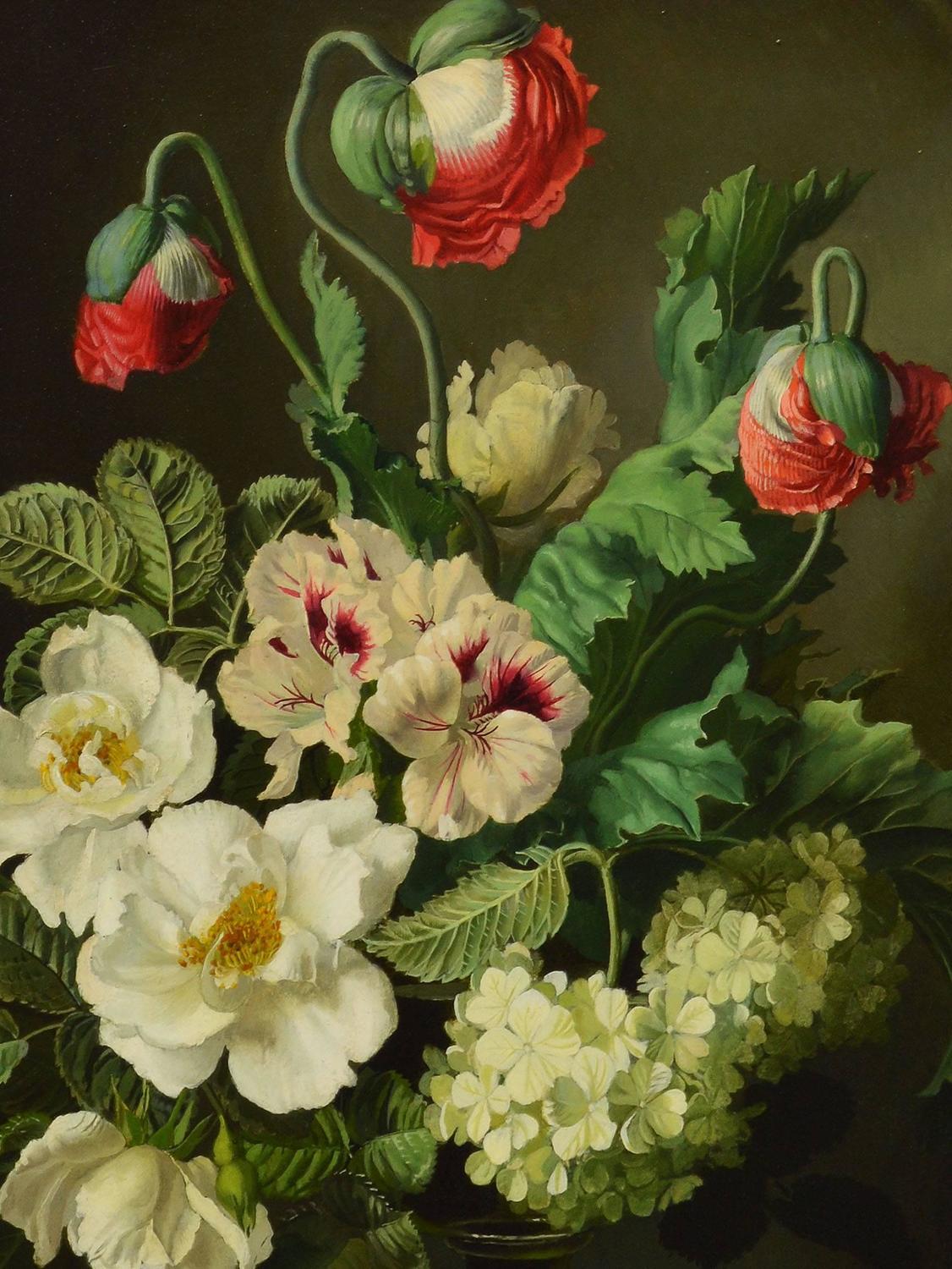 Gerald Cooper - Flower Still Life at 1stdibs