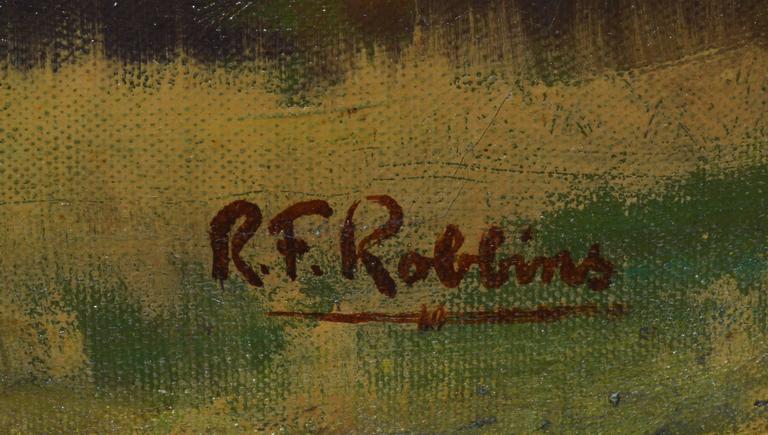 Raymond Robbins - View of Perce Rock, Canada at 1stDibs