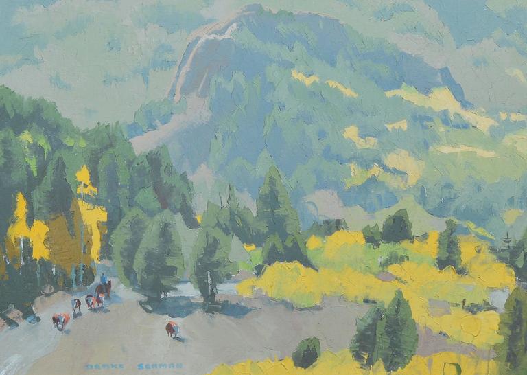 Drake Seaman - Plein Aire California Landscape at 1stDibs | drake ...