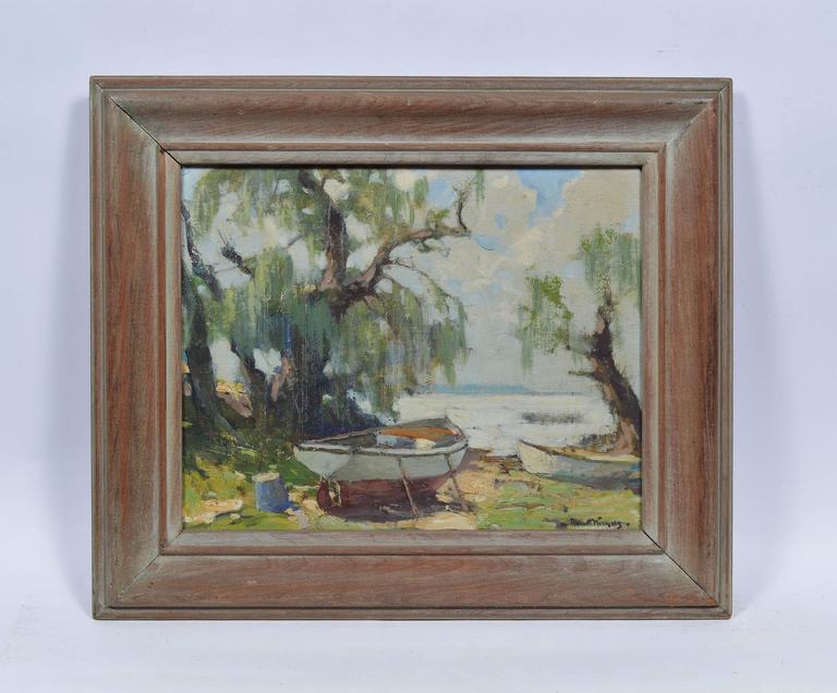 Henry Hobart Nichols Jr. - On the Bayou at 1stDibs