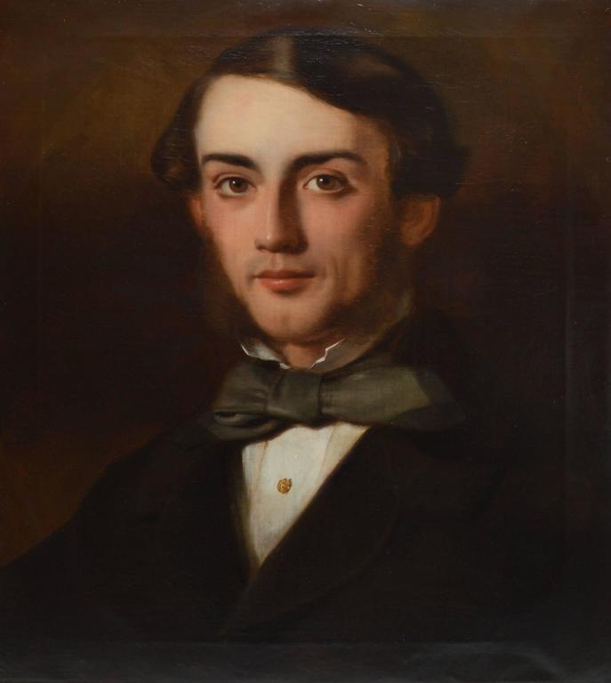 Dewitt Hay - Classic Male Portrait at 1stDibs