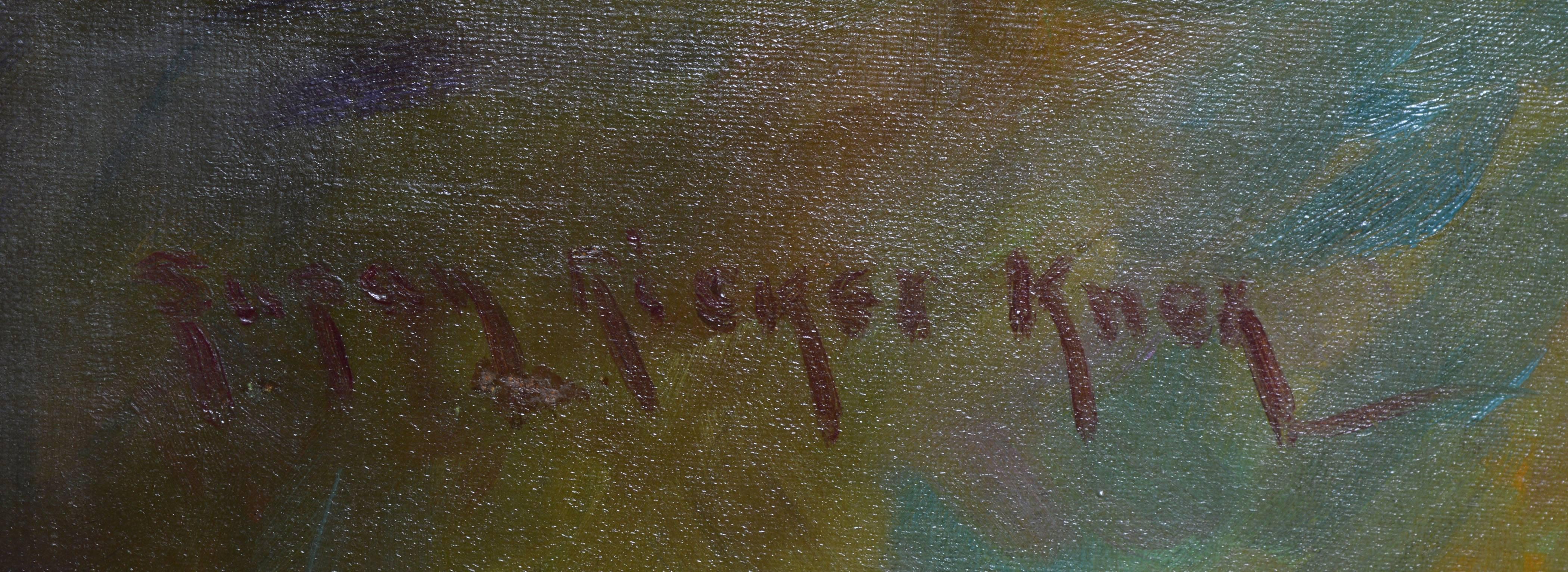 Susan Ricker Knox - Classical Portrait by Susan Ricker Knox at 1stDibs