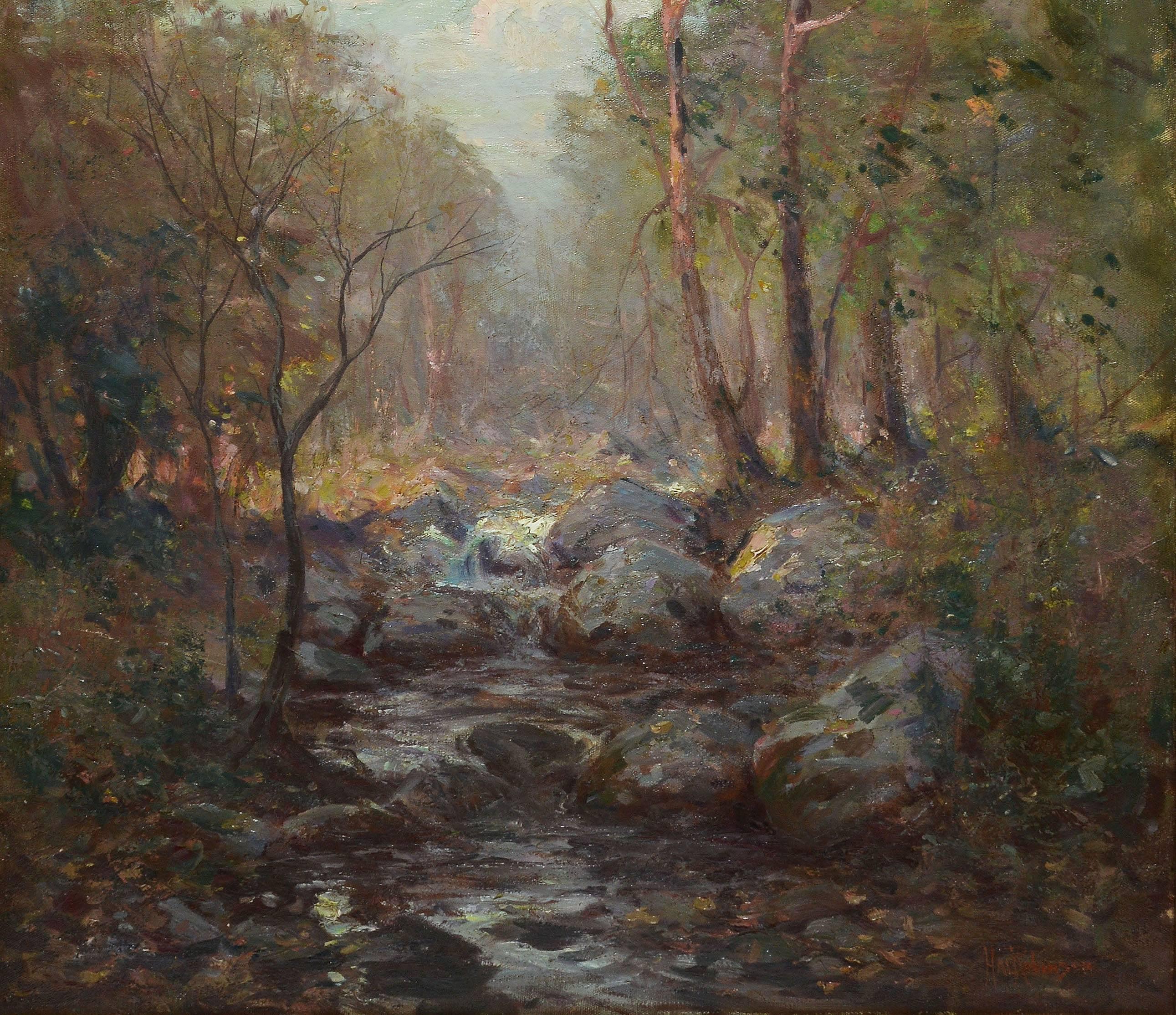 Hal Robinson - Impressionist Fall Landscape by Hal Robinson at 1stDibs ...