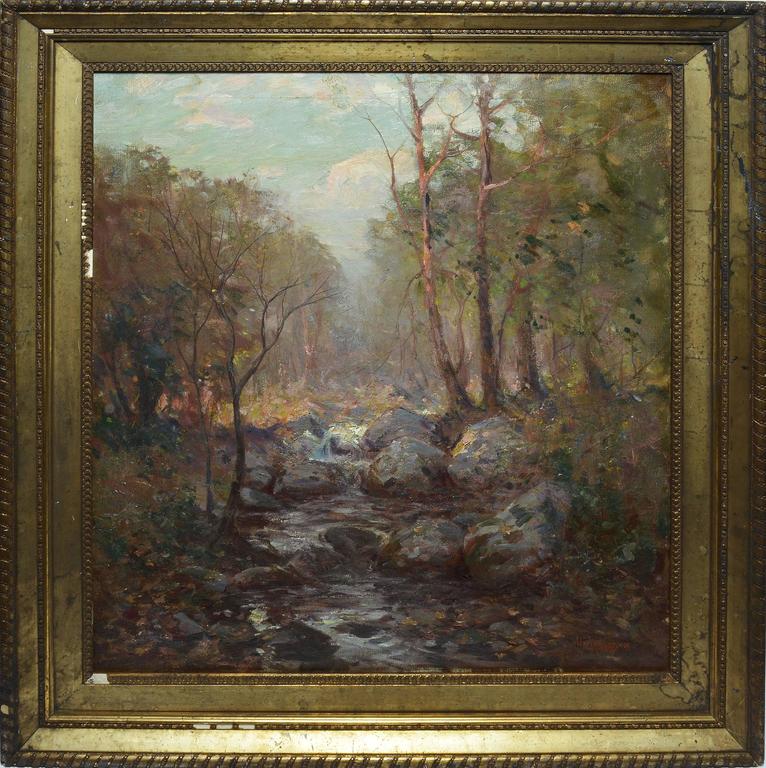 Hal Robinson - Impressionist Fall Landscape by Hal Robinson at 1stDibs ...