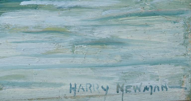 Harry W. Newman - Busy Harbor at 1stDibs